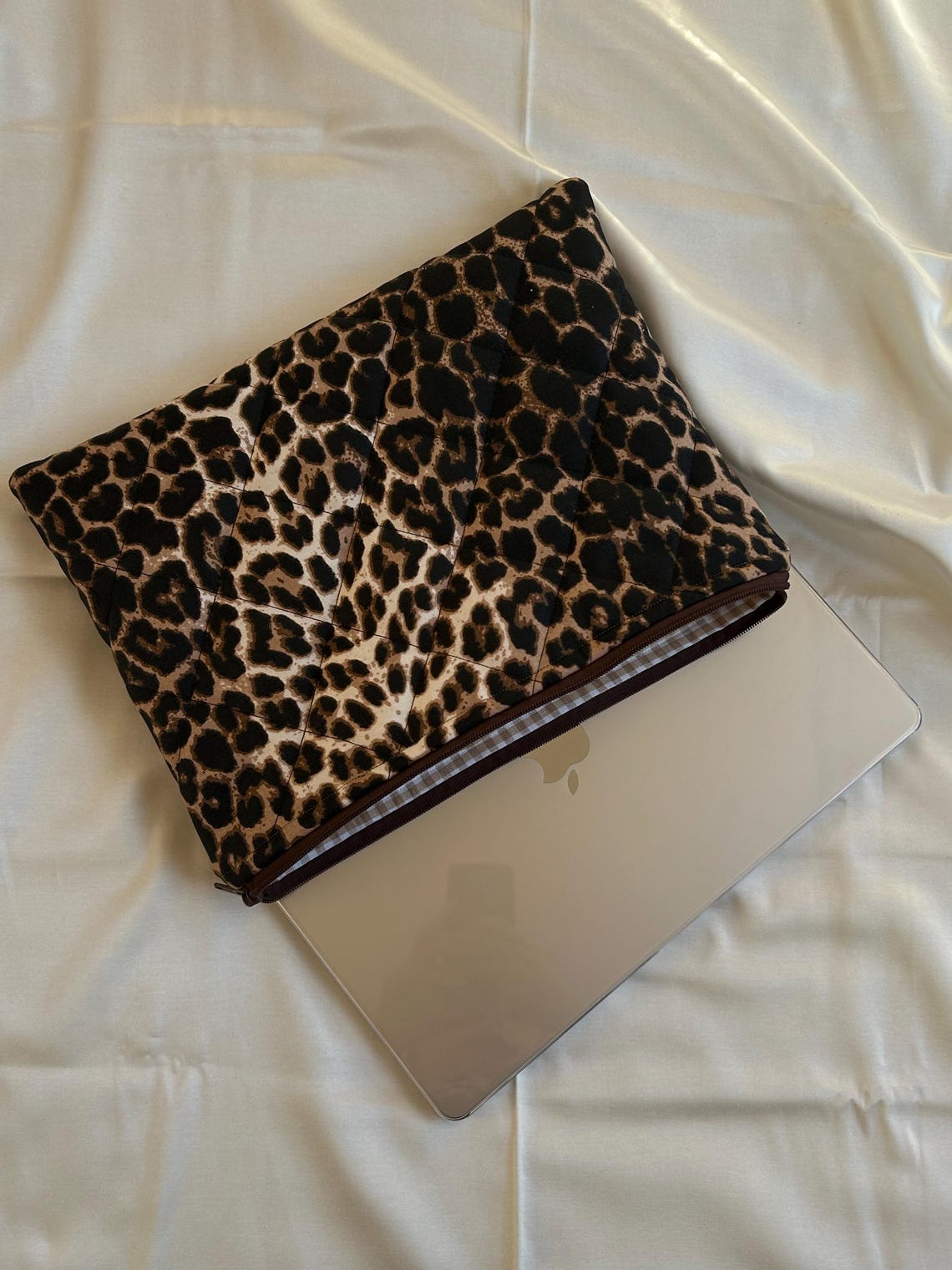 Leopard Laptop Bag- Laptop Bag- Animal Print Laptop Bag, Laptop Sleeve ...
