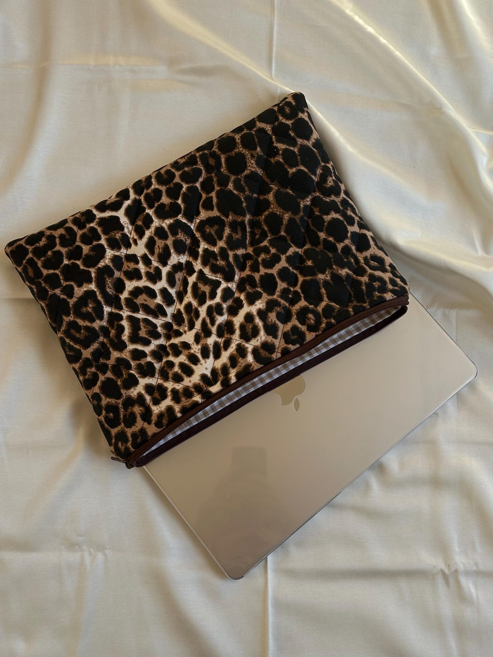 Leopard Laptop Bag- Laptop Bag- Animal Print Laptop Bag, Laptop Sleeve ...