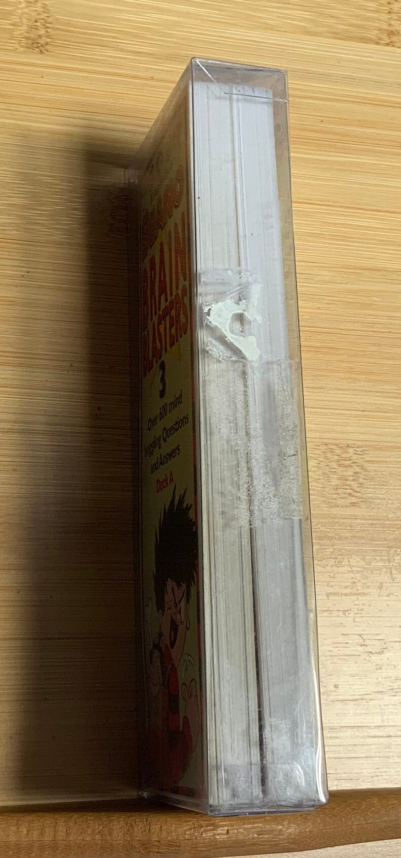 Vintage the Beano Brain Blaster 3 Two Decks of Over 600 Questions and ...