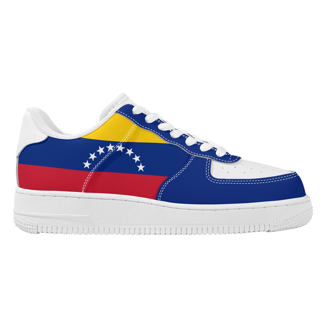 Venezuelan Flag Shoe Low-top Sneaker Cute Kicks Sneaker Venezuelan ...