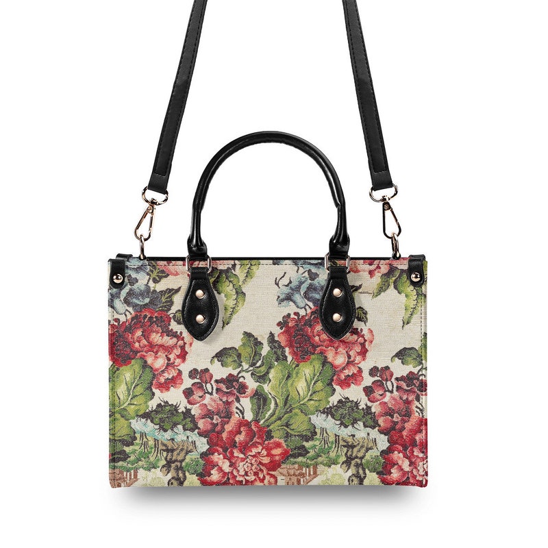Floral Handbags - Etsy