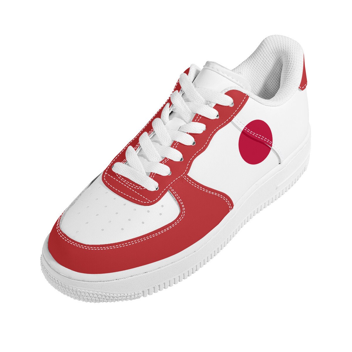 Japanese Flag Sneaker Japanese Flag Shoe Casual Kicks Low Top Shoe Cute ...