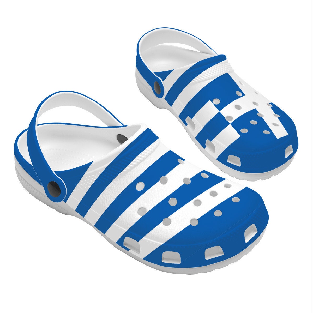 Greek Crocs Clogs - Etsy