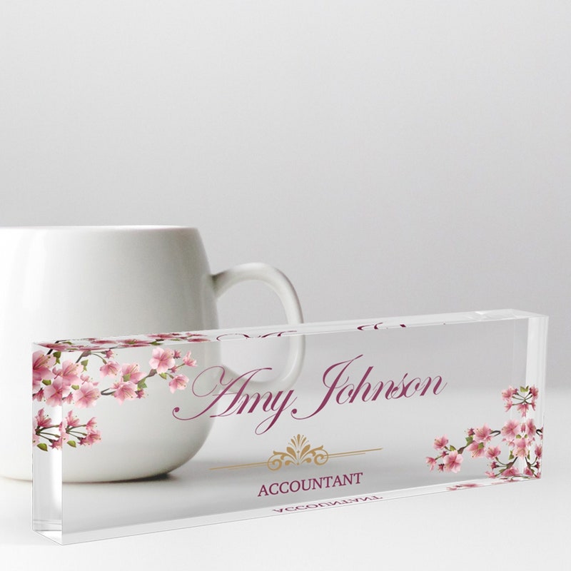 Cherry Blossom Plate - Etsy