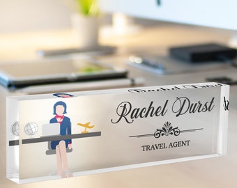 Travel Agent Desk - Etsy