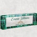 Emerald Green Desk Name Plate, Green Mosaic Luxury Name Plate for Desk ...