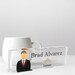Lawyer Desk Name Plate, Personalized Name Plate for Attorney at Law ...