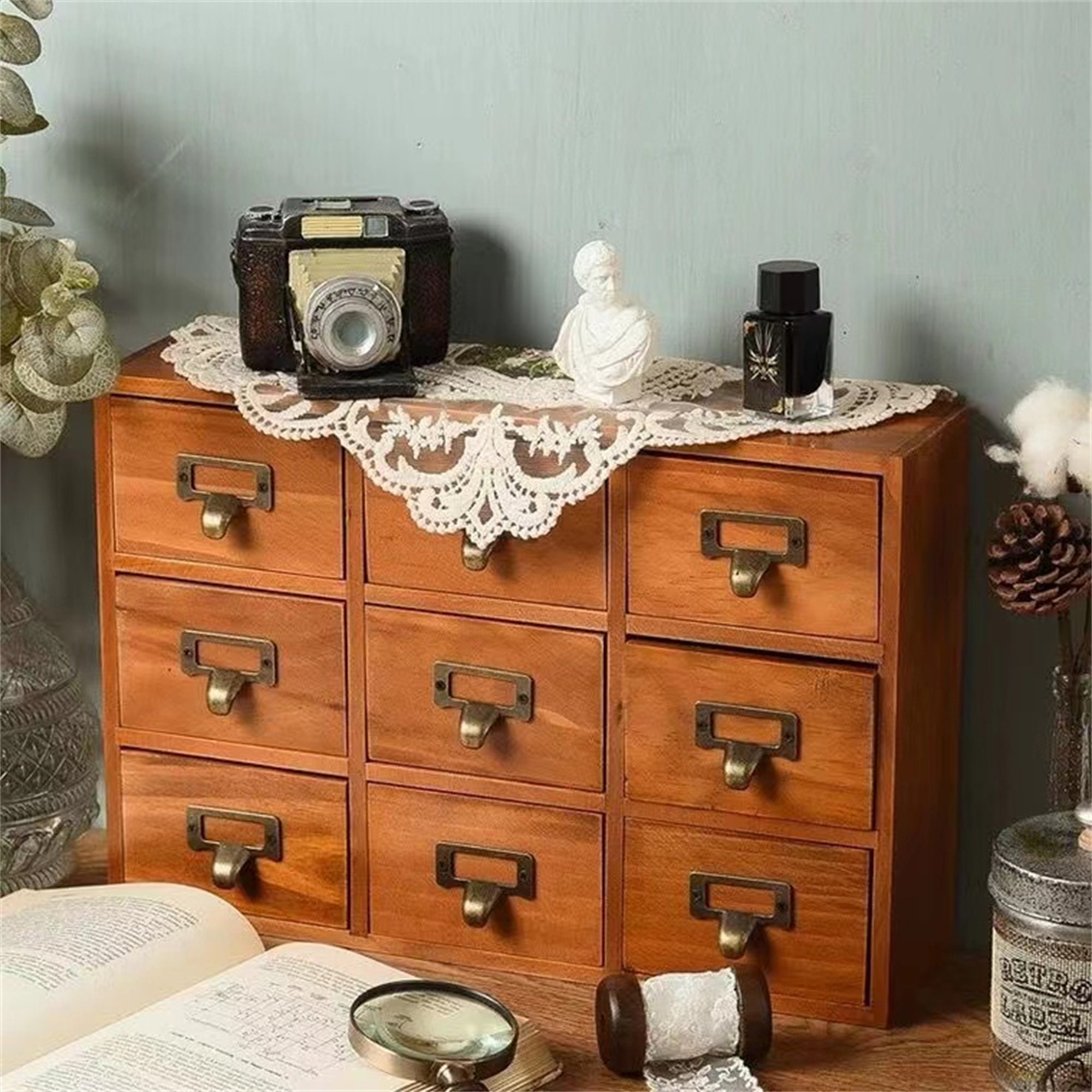 Shallow Chest Of Drawers