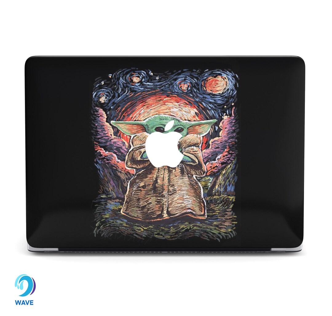 Grogu 2025 Mac Air 15" A3241 M4 Baby Yoda M3 A3113 A3114 Mandalorian ...