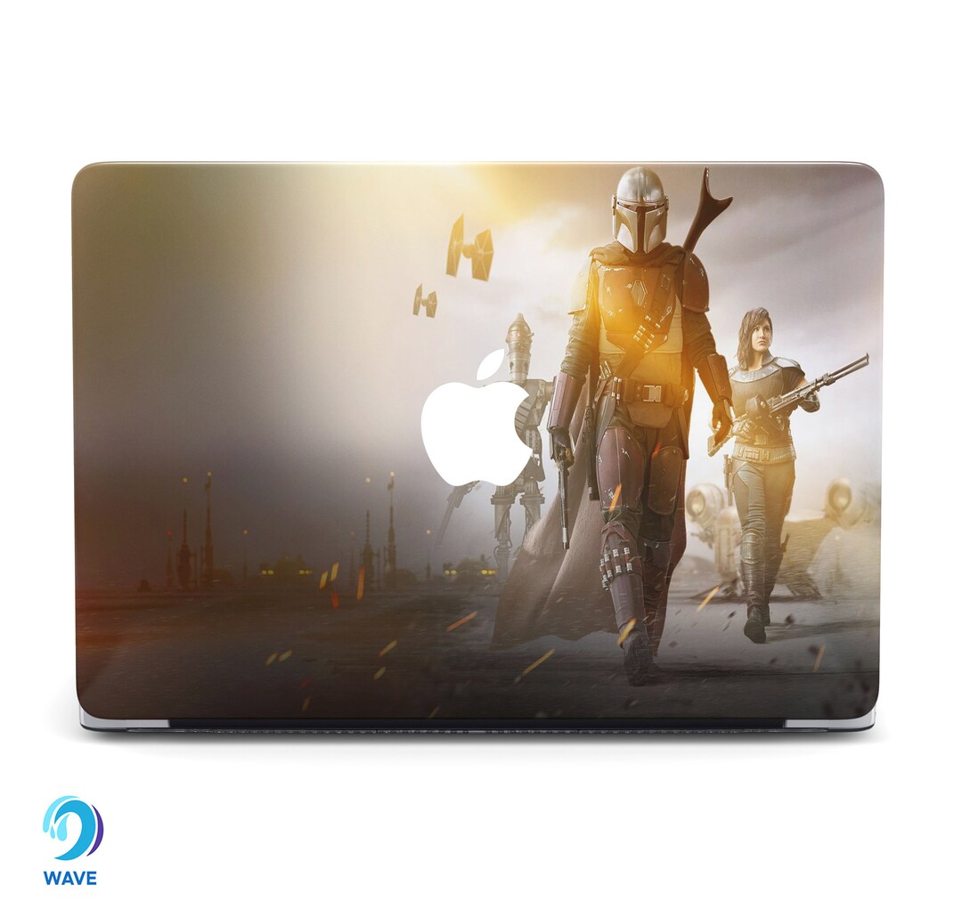Baby Yoda 2025 Mac Air 15" A3241 M4 Mandalorian M3 A3113 A3114 2023 ...