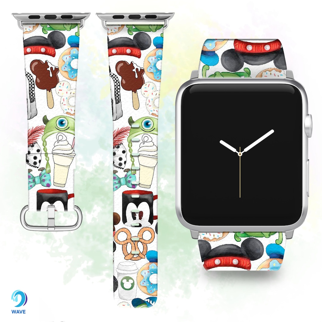 Disneyland Iwatch All Series 1 2 3 4 5 6 7 8 9 Band Mickey Mouse Apple ...