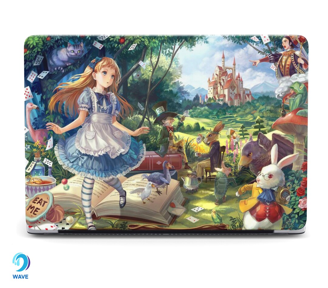 Alice in Wonderland 2024 Mac Air M3 A3113 A3114 Disney 2023 A2780 A2779 ...