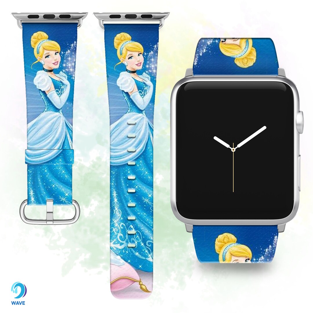 Cinderella Iwatch All Series 11 10 9 8 7 6 5 4 3 2 1 Band Disney Apple ...