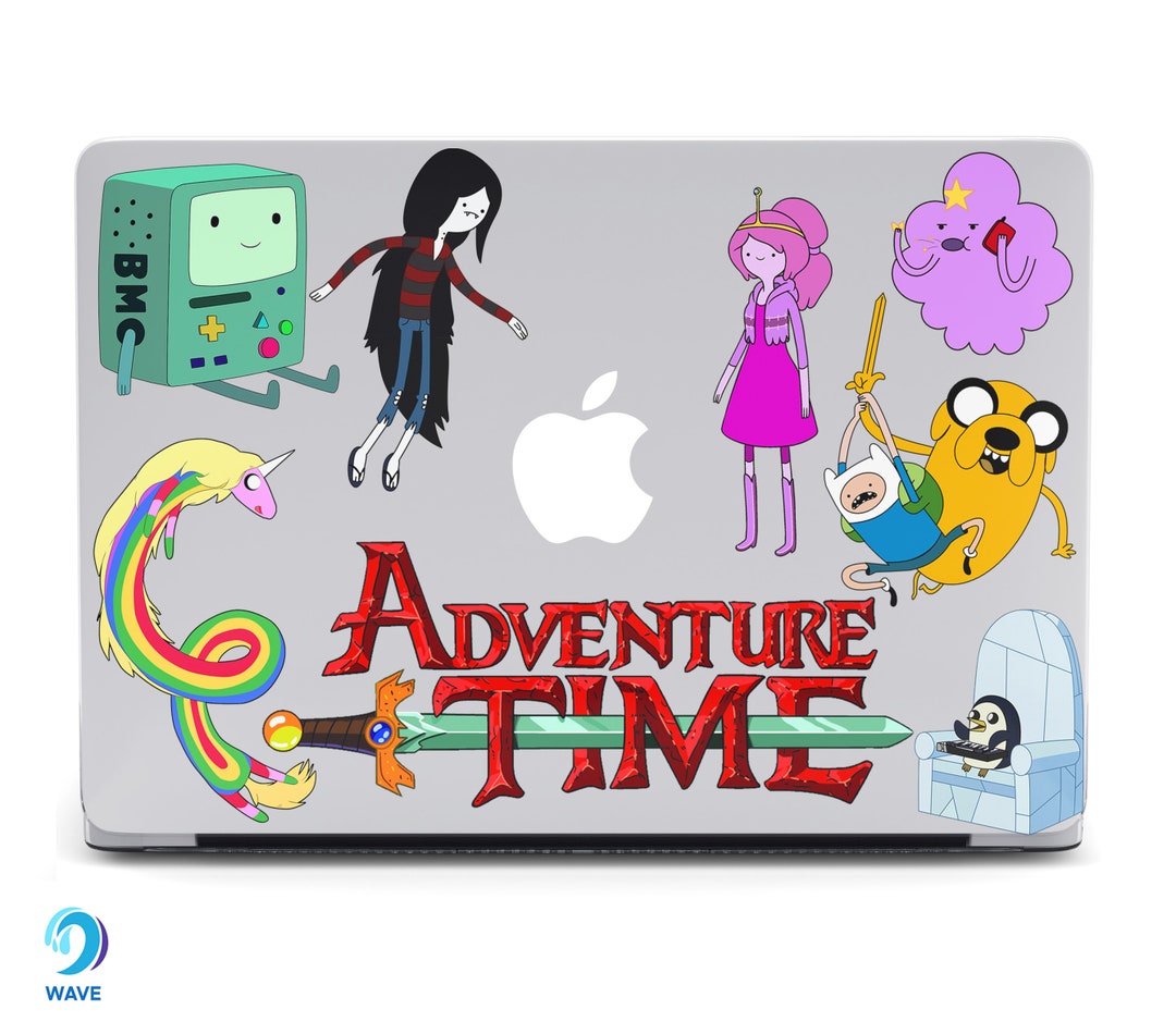Jake 2025 Mac Air 15" A3241 M4 Adventure Time M3 A3113 A3114 2023 A2780 ...