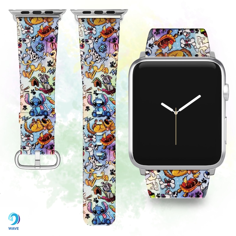 Cartoon Apple Watch Strap - Etsy