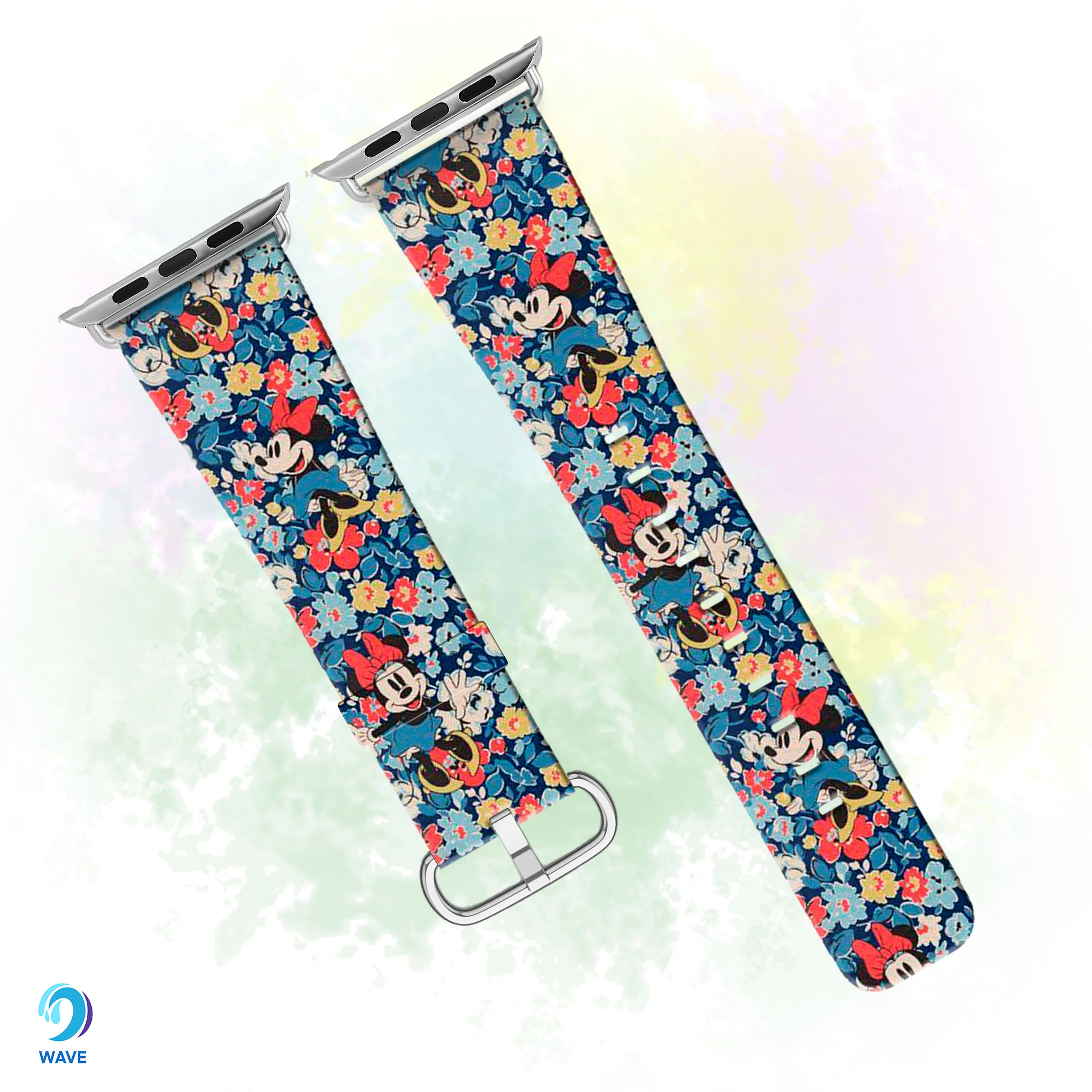 Minnie Mouse Iwatch Series 1 2 3 4 5 6 7 8 9 Band Mickey Mouse - Etsy