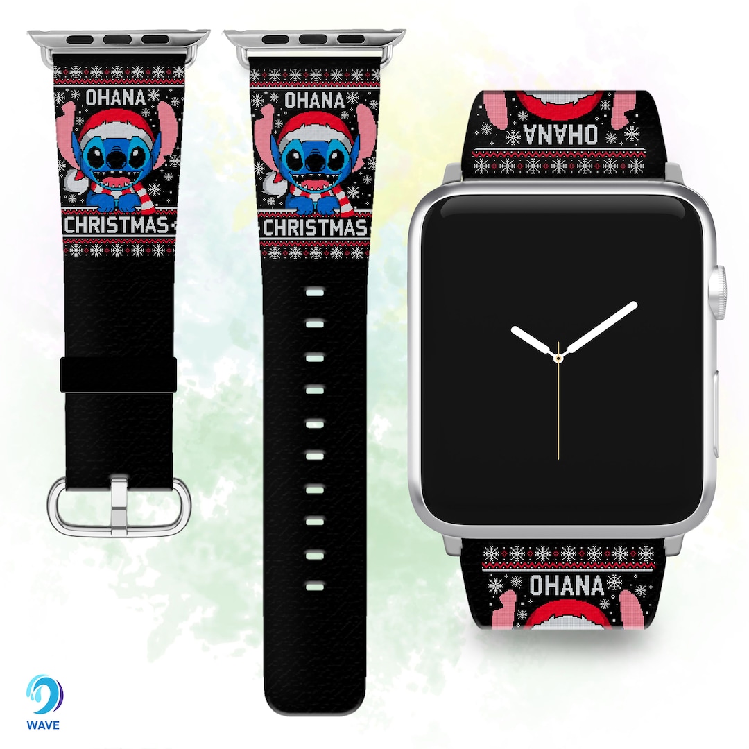 Iwatch All Series 1 2 3 4 5 6 7 8 9 Band Stitch Apple Watch - Etsy