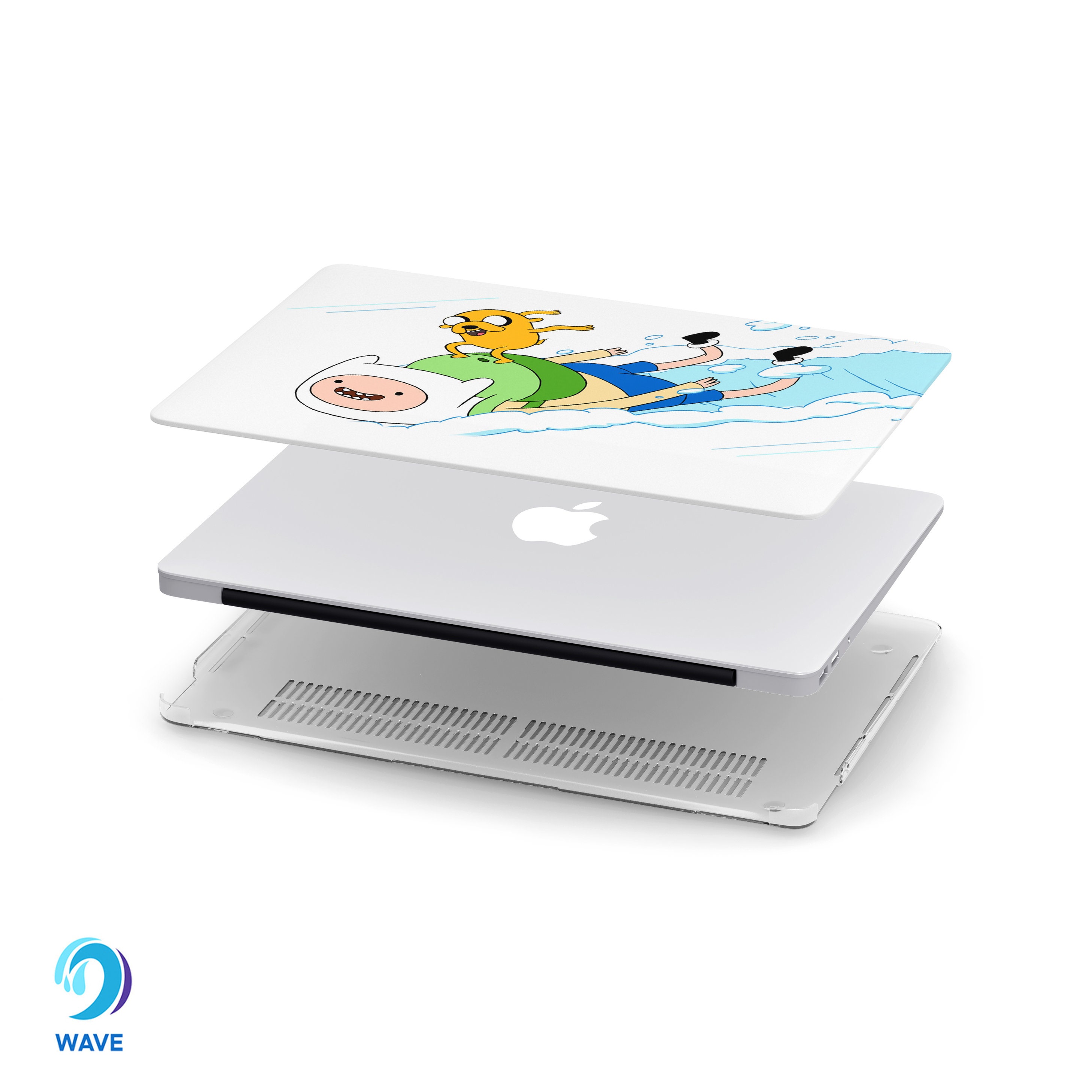 Finn 2023 A2780 A2779 Adventure Time Laptop Skins sold by Ermine | SKU ...