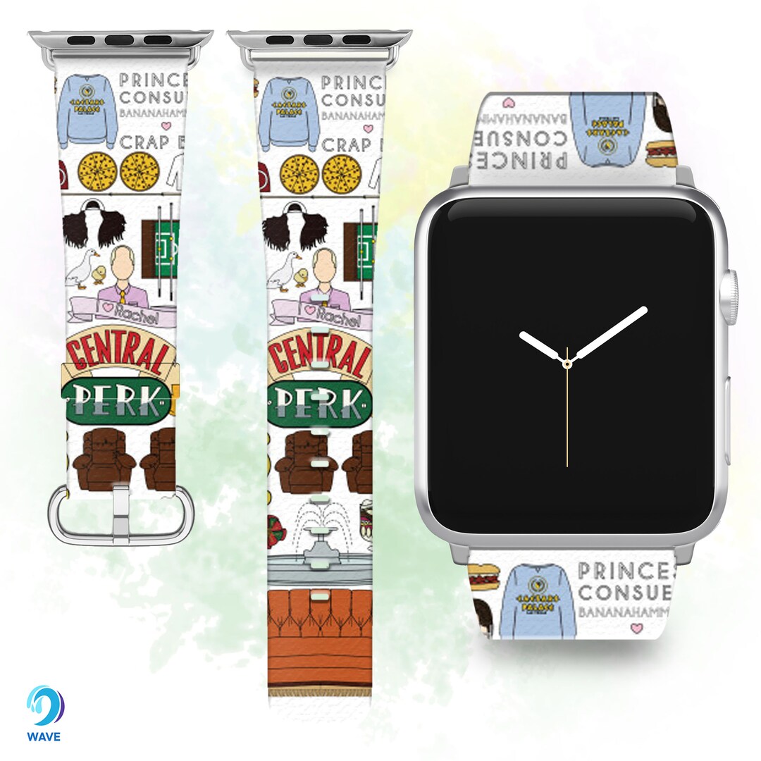 Friends Apple Watch All Series 11 10 9 8 7 6 5 4 3 2 1 Band TV Show ...