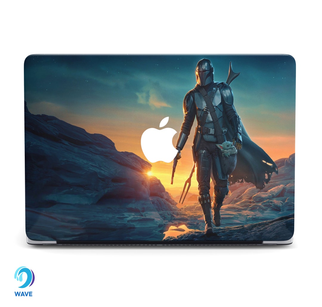 Mandalorian 2025 Mac Air 15" A3241 M4 Yoda M3 A3113 A3114 Star Wars ...