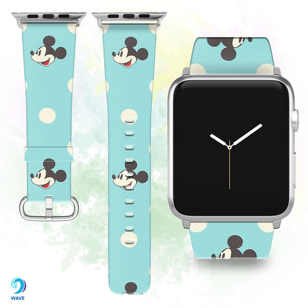 Mickey Mouse Iwatch All Series 1 2 3 4 5 6 7 8 9 Band Apple Watch Ultra ...