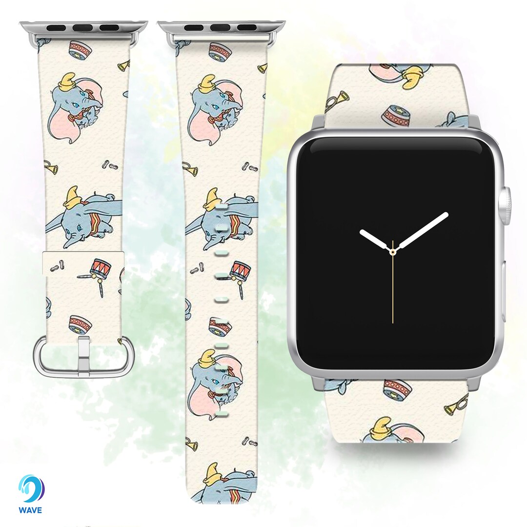 Dumbo Iwatch All Series 10 9 8 7 6 5 4 3 2 1 Band Disney Apple Watch ...
