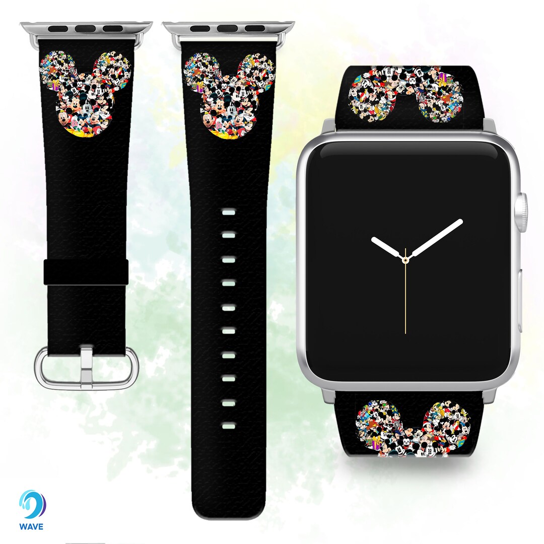 Mickey Mouse Iwatch All Series 1 2 3 4 5 6 7 8 9 Band Disney Iwatch ...