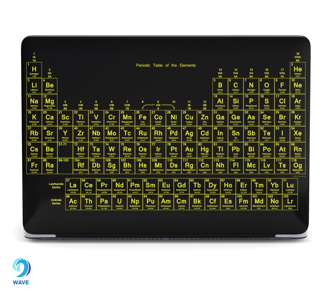 Science 2024 Mac Air M3 A3113 A3114 Periodic Table 2023 A2780 A2779 ...
