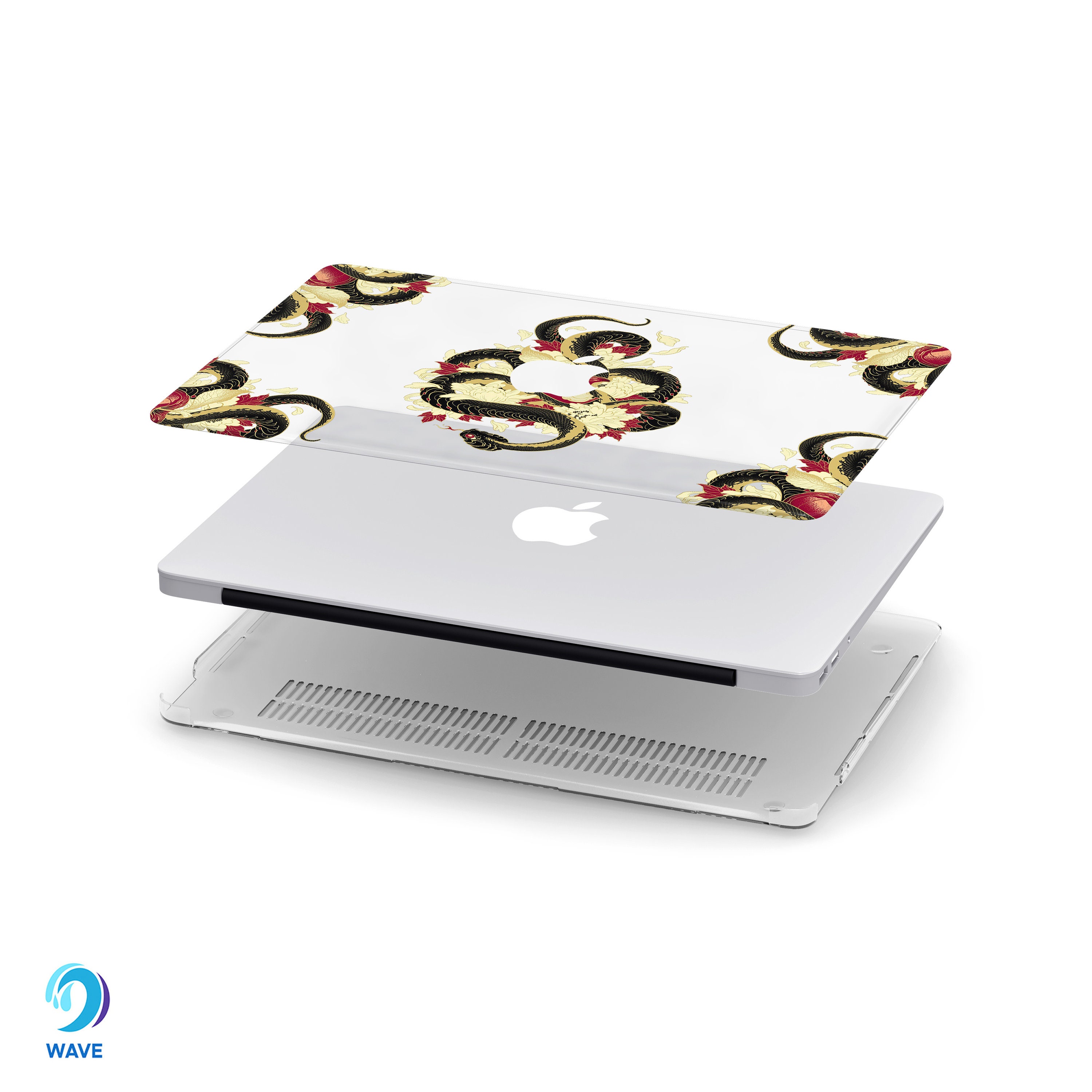 Snakes 2024 Mac Air M3 A3113 A3114 Animal 2023 A2780 A2779 2022 M2 ...