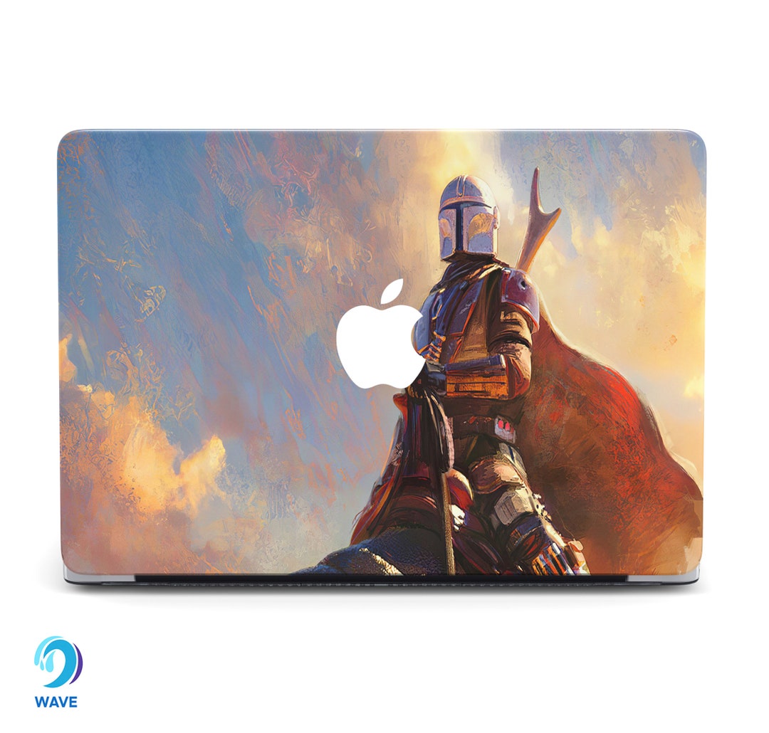 Mandalorian 2025 Mac Air 15" A3241 M4 Yoda M3 A3113 A3114 Star Wars ...