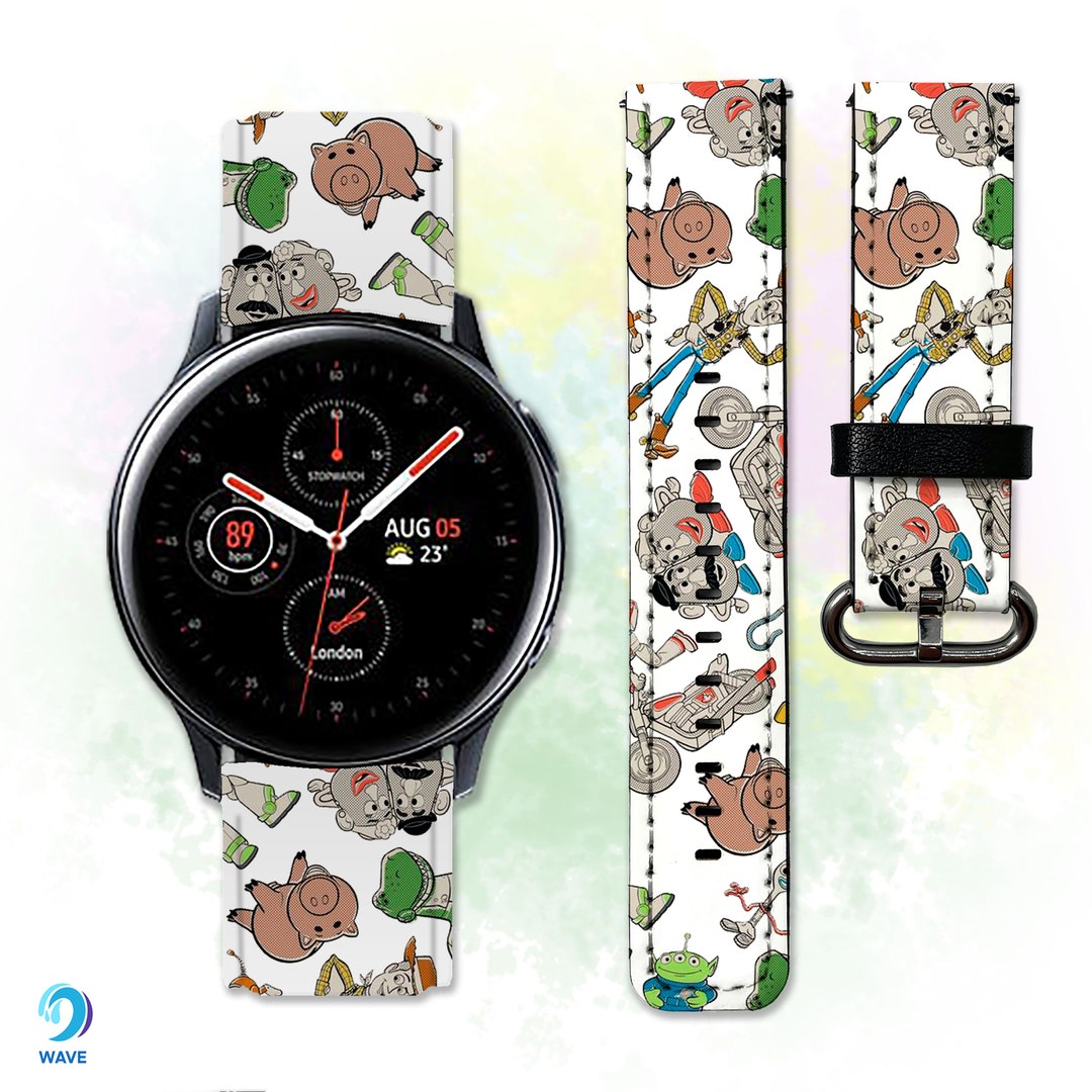 Toy Story Galaxy Watch 3 4 5 6 7 Pro Band Disney Samsung Active 2 40mm ...