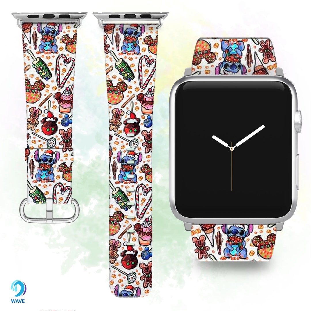 Disney World Iwatch All Series 1 2 3 4 5 6 7 8 9 Band Disney Apple ...