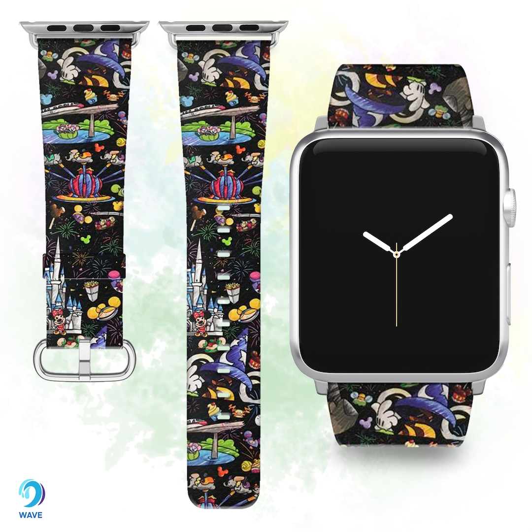 Disney World Iwatch All Series 1 2 3 4 5 6 7 8 9 Band Disney Apple ...