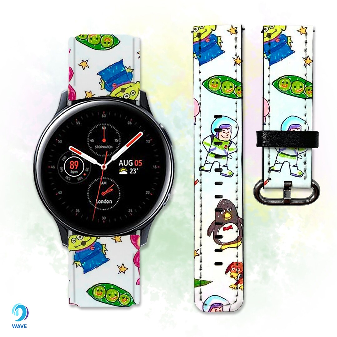 Toy Story Galaxy Watch 3 4 5 6 7 Pro Band Active 2 40mm 42mm 44mm 45mm ...