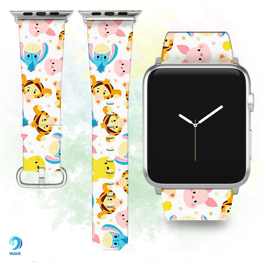 Disney Iwatch All Series 1 2 3 4 5 6 7 8 9 Band Tiger Apple - Etsy