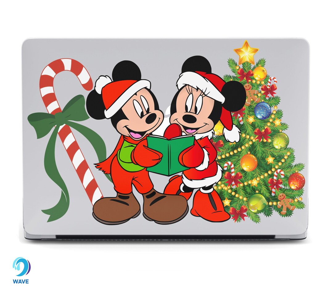 Mickey Mouse 2025 Mac Air 15" A3241 M4 Christmas M3 A3113 A3114 2023 ...