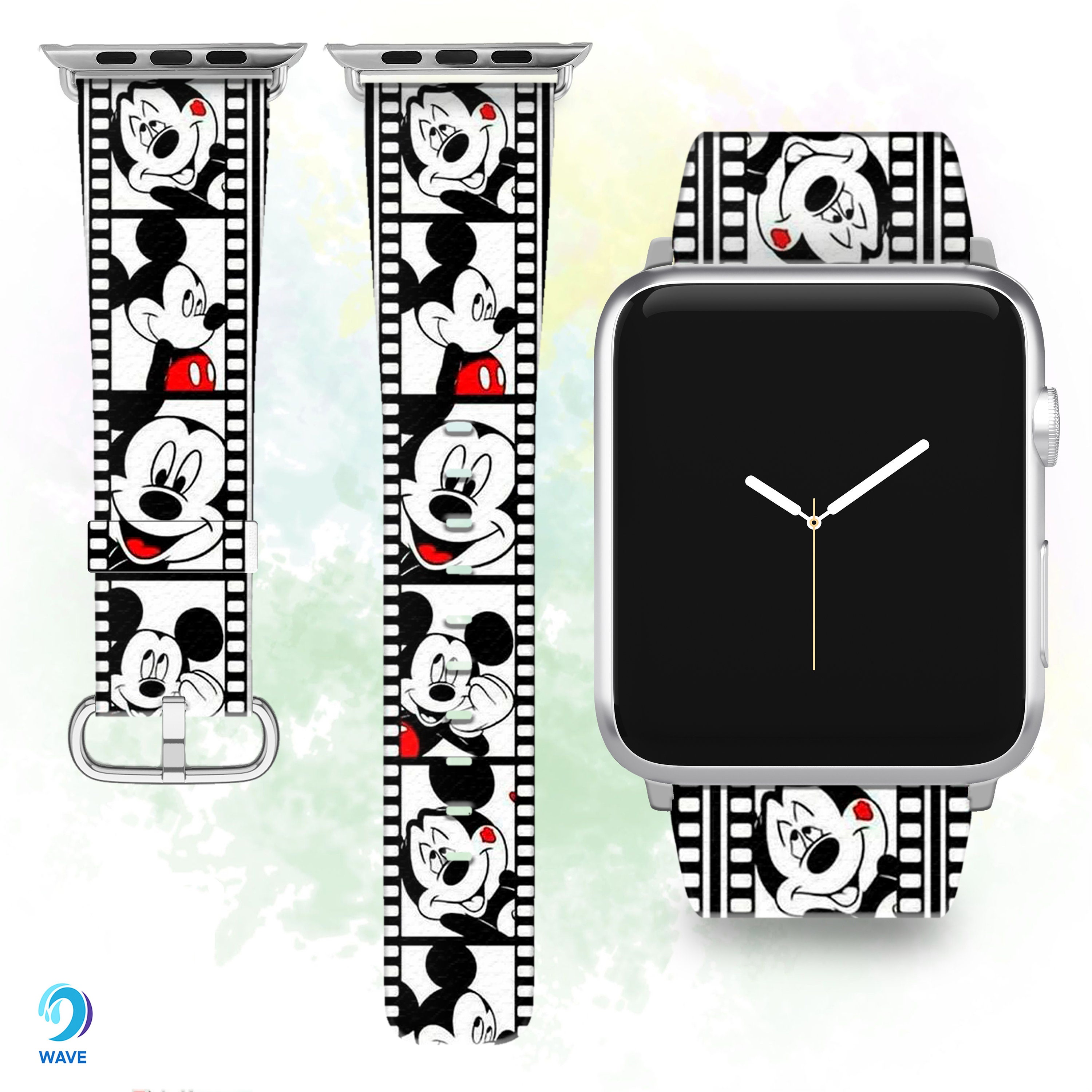 Mickey Mouse Iwatch All Series 11 10 9 8 7 6 5 4 3 2 1 Band Disney ...