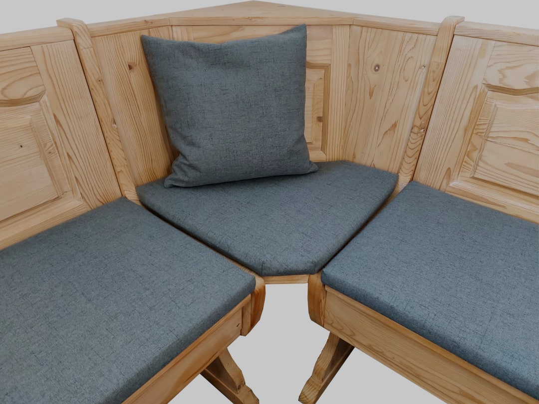 Corner Bench Cushions, Upholstered Cushions for Benches, Chairs and ...