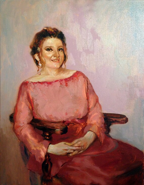 Classic Portrait Oil Paintings