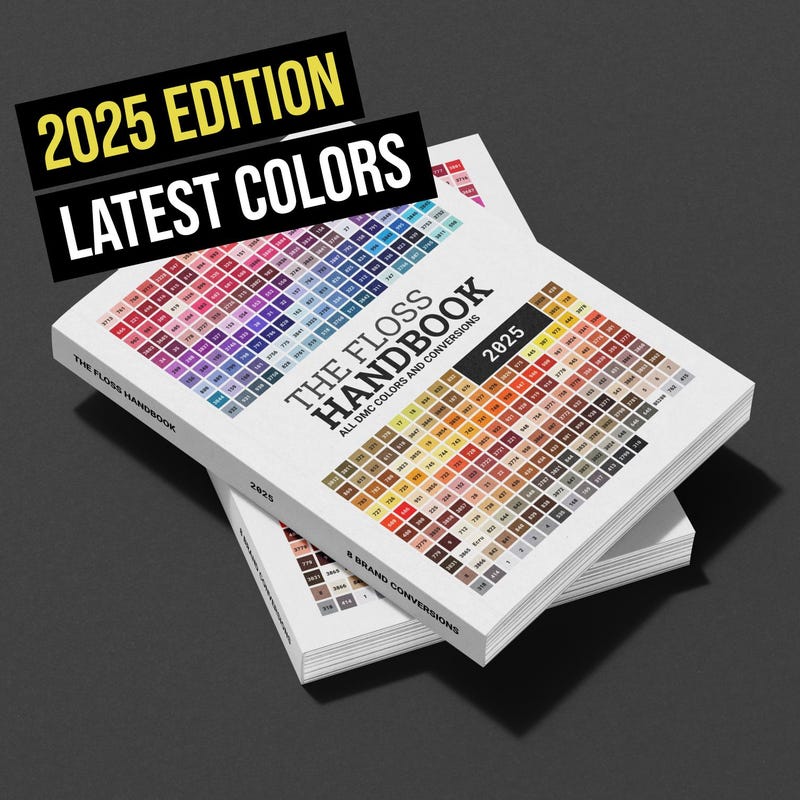 Dmc to Conversion Chart - Etsy