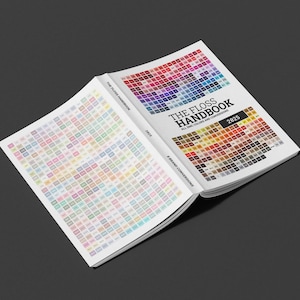 The Floss Handbook - DMC Color Chart | Conversion Tables for Anchor ...