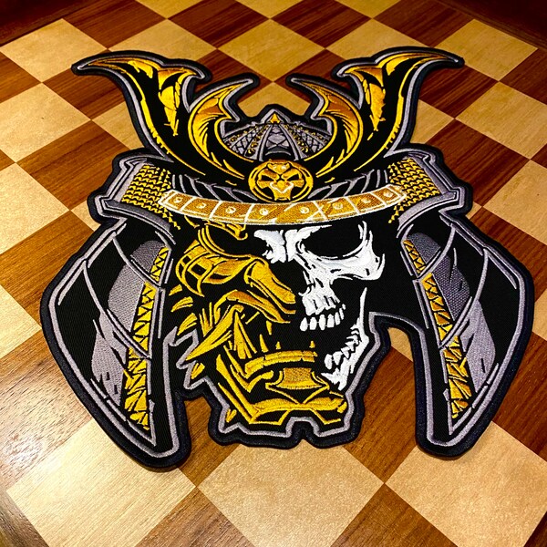 Large Embroidered Patch - Etsy