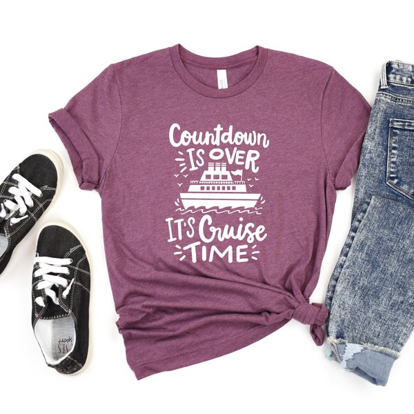 Countdown is Over Its Cruise Time Svg - Etsy
