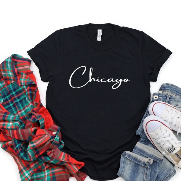 Chicago T Shirt - Etsy