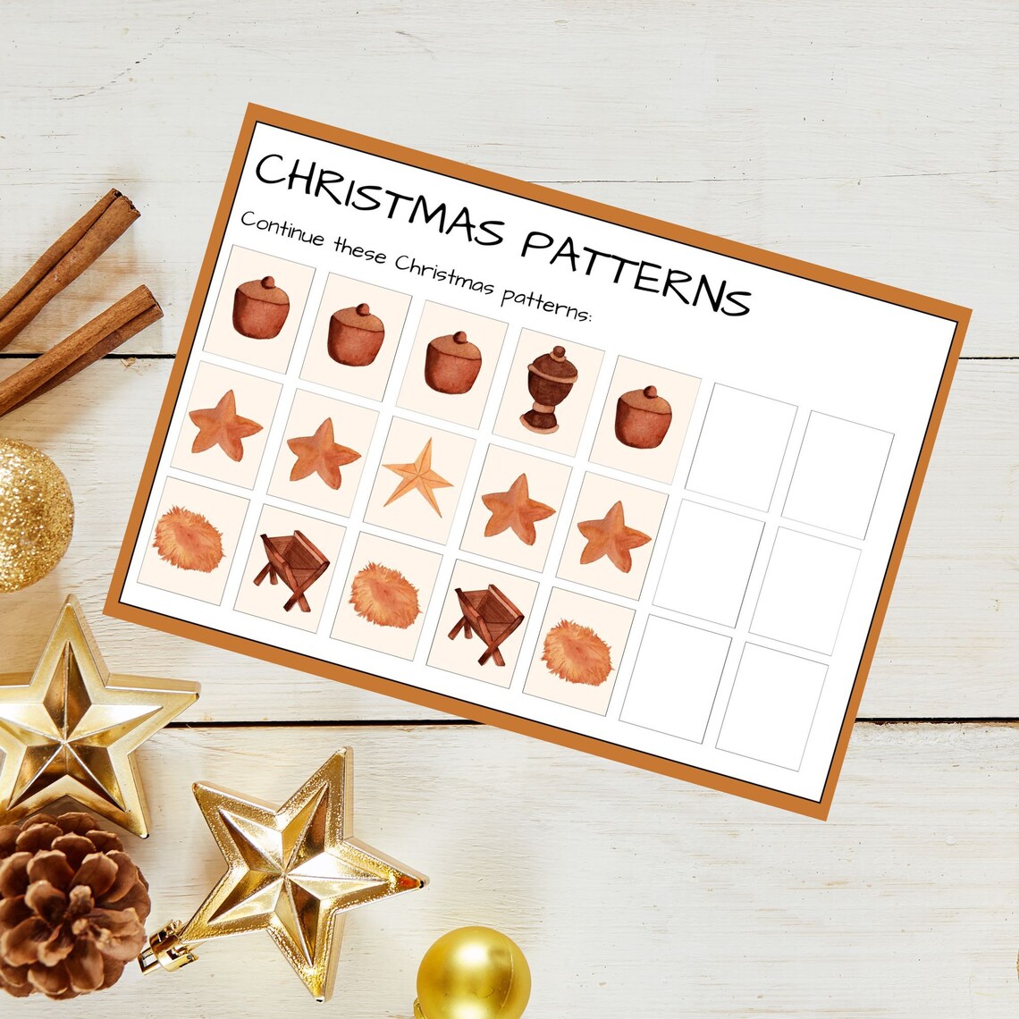 Christmas Nativity Color and Activity Pages for Kids, Nativity Games ...