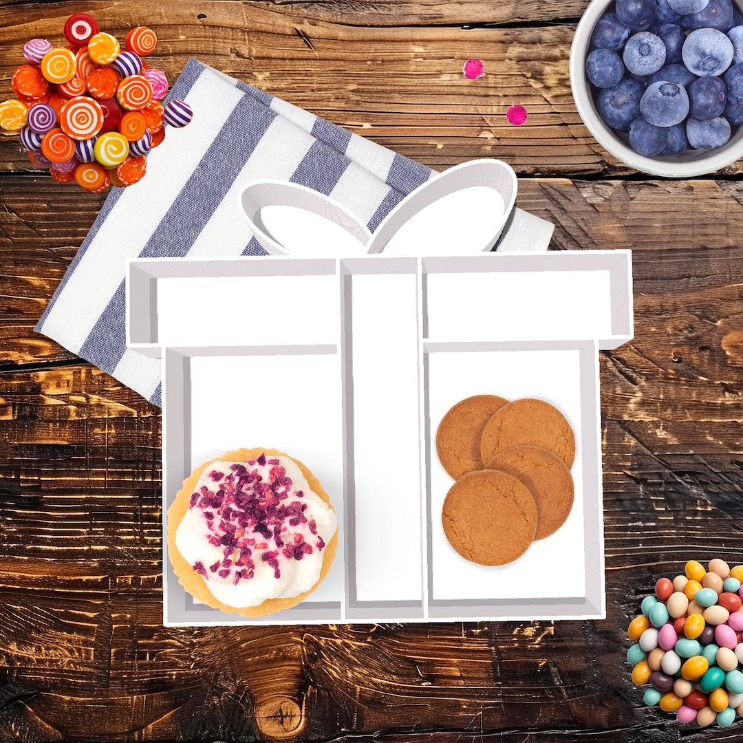 BIRTHDAY GIFT BOX, Fillable Letters, Fillable Numbers, Recipe Box ...