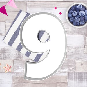 FILLABLE GIFT BOX, Fillable Letters, Fillable Numbers, Recipe Box ...