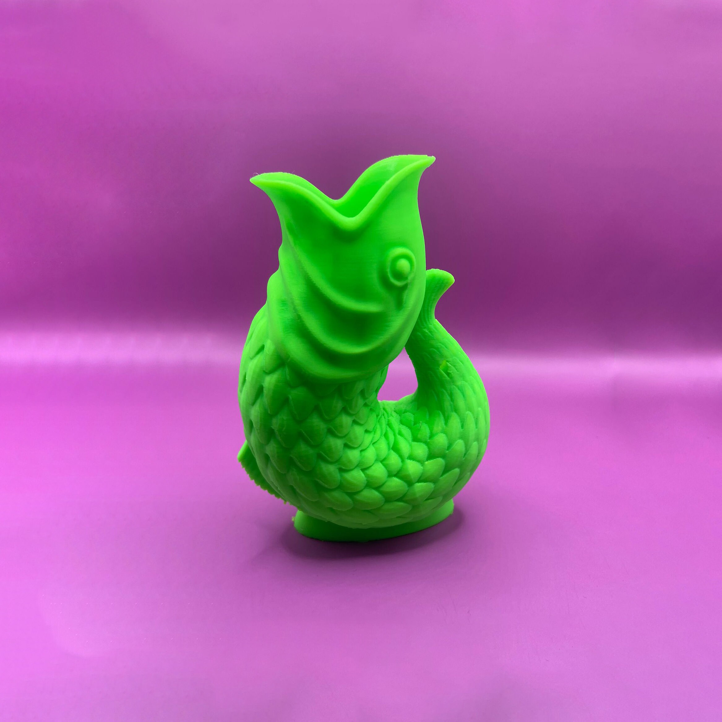 Gluggle Jug Inspired, Fish Decor, 5 Sizes, Candlestick Holder, Fish Jug ...