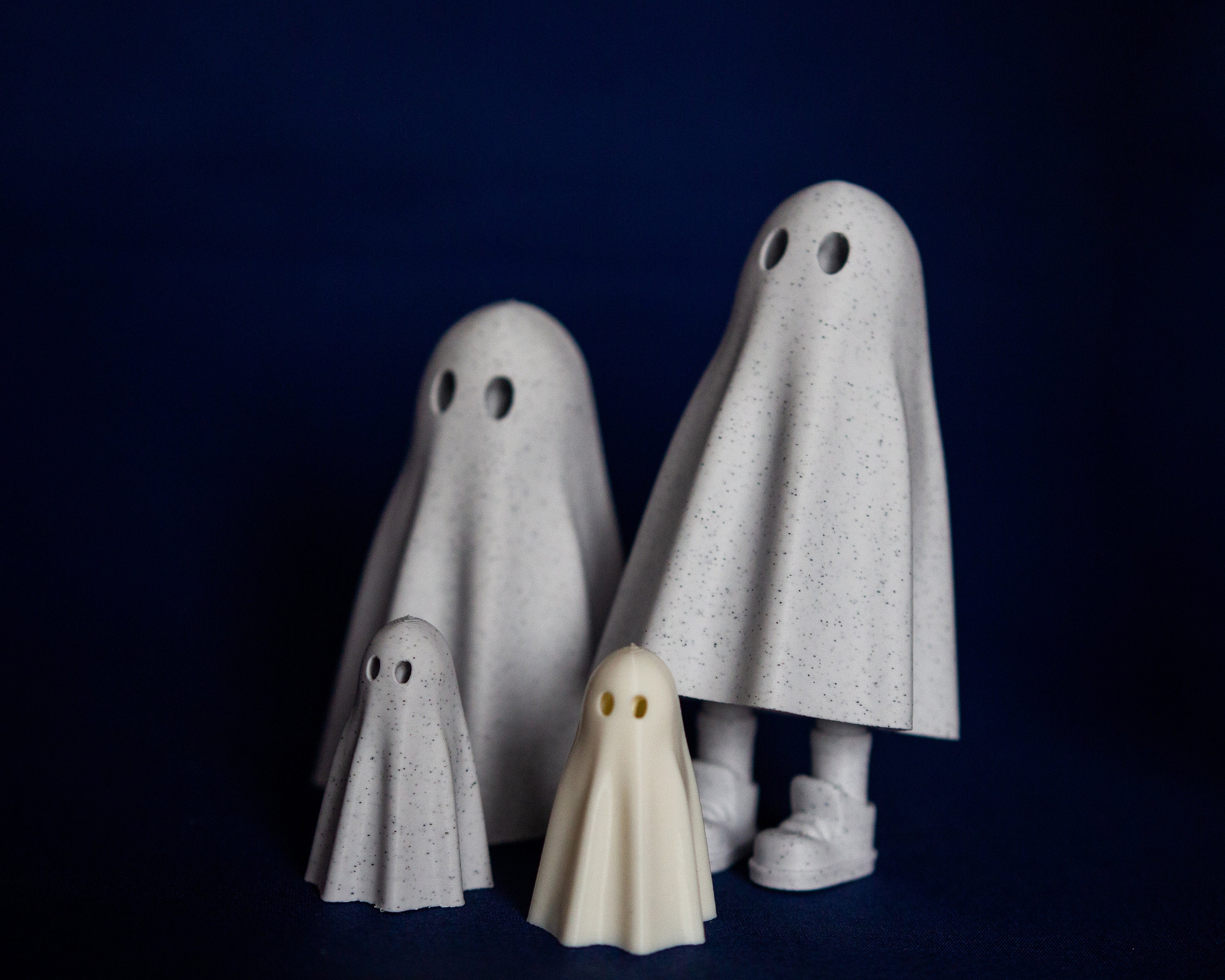 Spooky Ghost With Hidden Legs 3D Printed Cute Halloween Ghost - Etsy UK