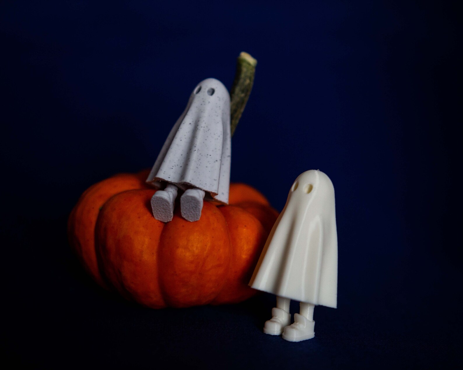 Spooky Ghost With Hidden Legs 3D Printed Cute Halloween Ghost - Etsy UK